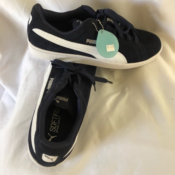 Puma | Shoes | New Without Box Puma Smash V2 Suede Sneaker | Poshmark